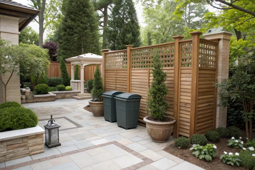 16+ Stylish Carport Privacy Screen Ideas