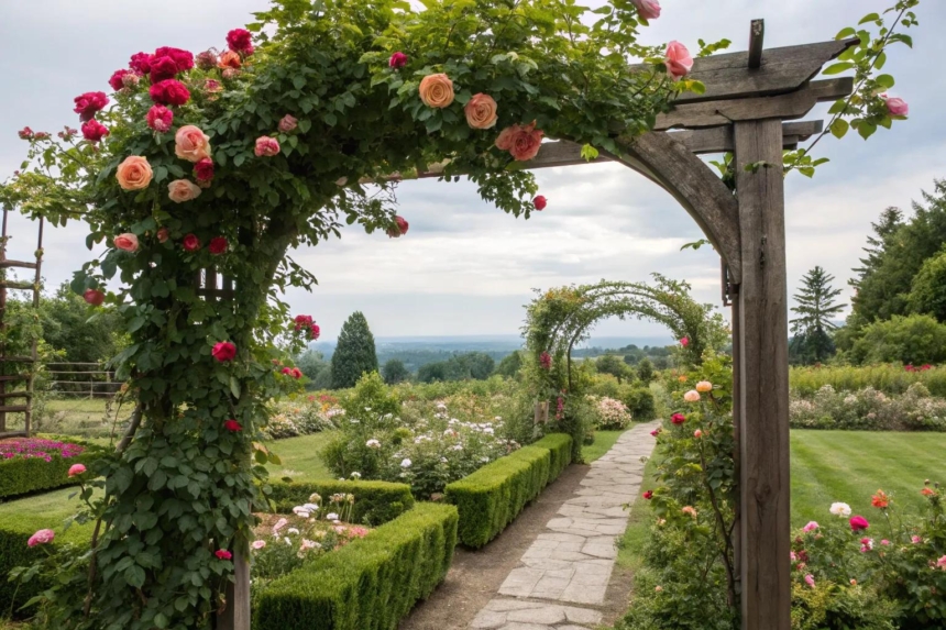 18+ Inspiring Garden Arch Ideas to Transform Your Space
