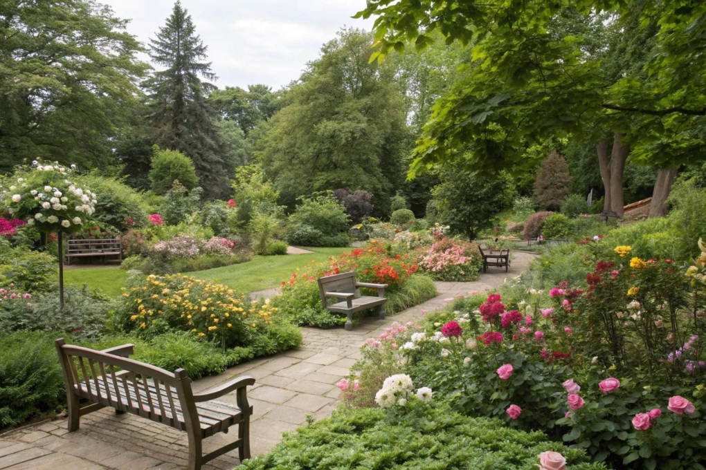 15+ Inspiring Garden Bench Ideas for Your Oasis