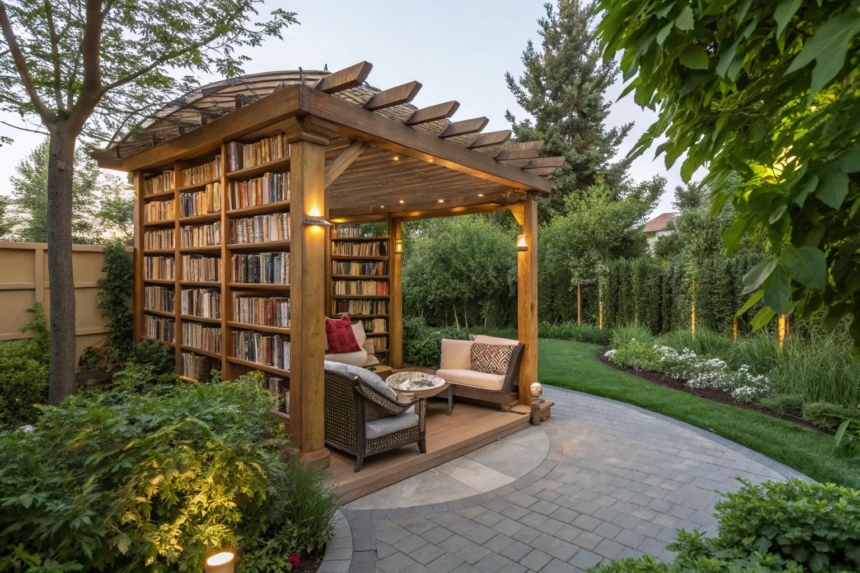 9+ Inspiring Garden Library Ideas for Your Home