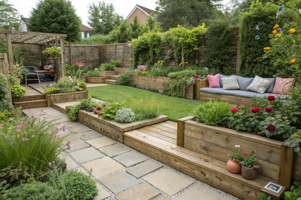 18+ Inspiring Garden Sleeper Ideas for Your Outdoor Space