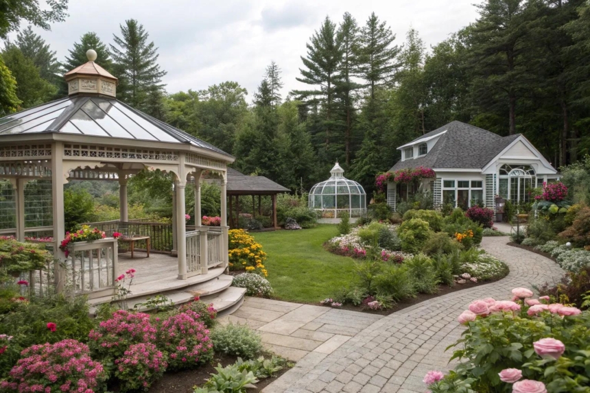 18+ Inspiring Garden Structure Ideas for Your Outdoor Space