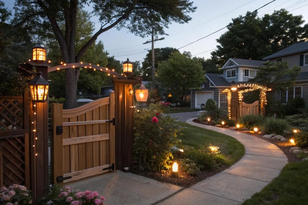 15+ Inspiring Outdoor Post Lights Ideas