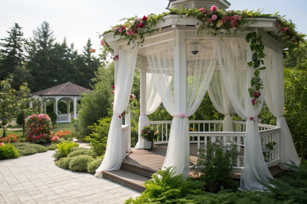 5+ Stylish Screened In Gazebo Ideas to Inspire You