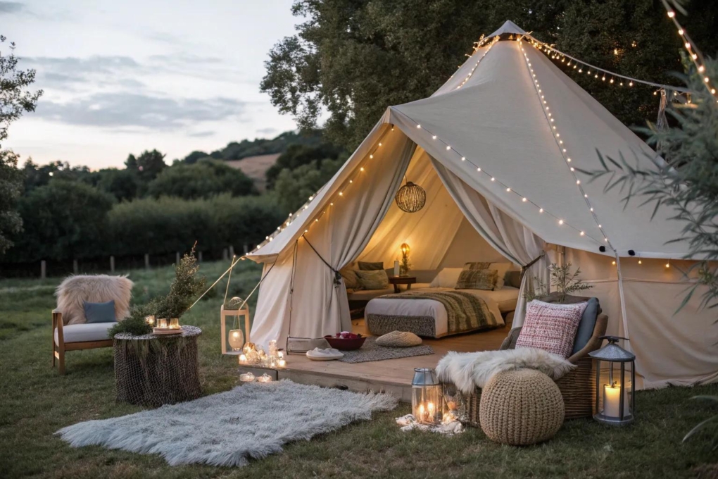 14+ Creative Glamping Ideas for Your Backyard Escape