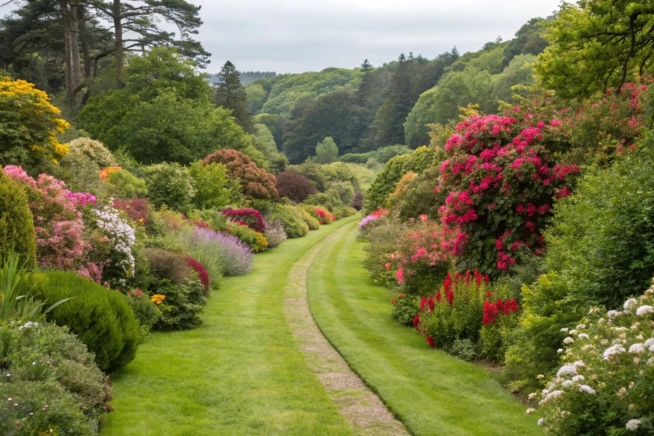 21+ Inspiring Grassy Path Ideas for Your Garden