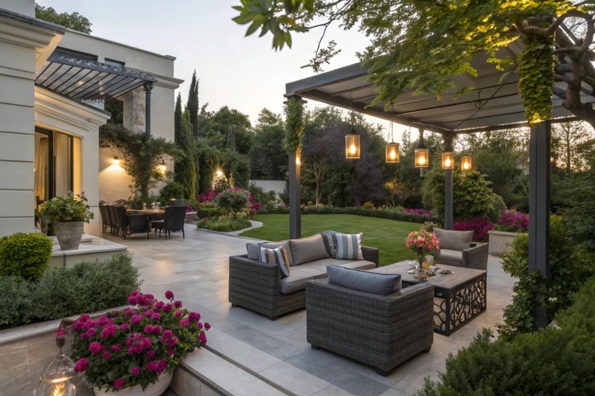 19+ Stylish Outdoor Cigar Lounge Ideas