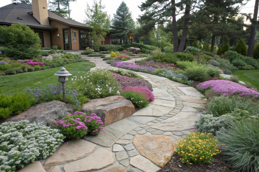 16+ Creative Garden Ground Cover Ideas