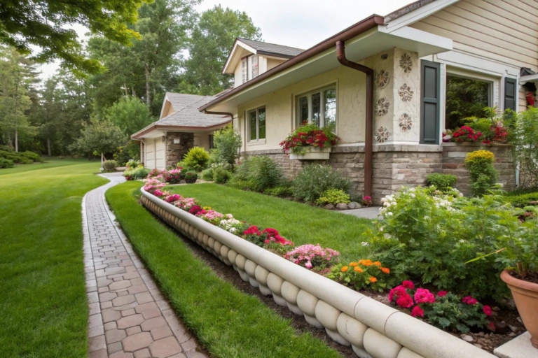 11+ Creative Rain Gutter Ideas for Your Home