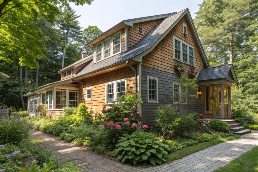 19+ Inspiring House Wood Siding Ideas