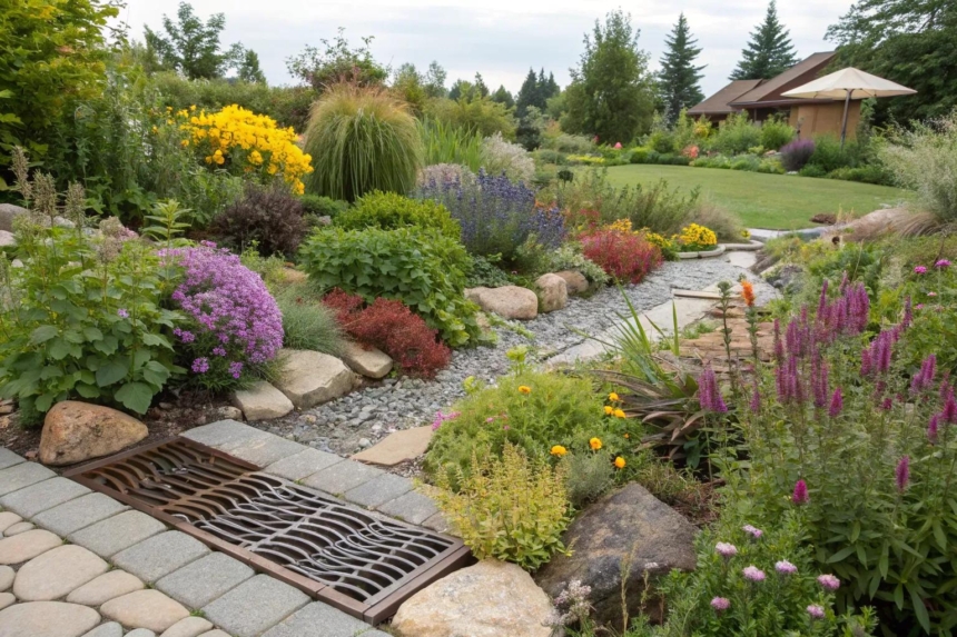 20+ Smart Ways to Hide Your Septic Tank Cover
