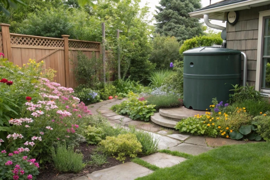 17+ Clever Ideas to Divert Water Away from House