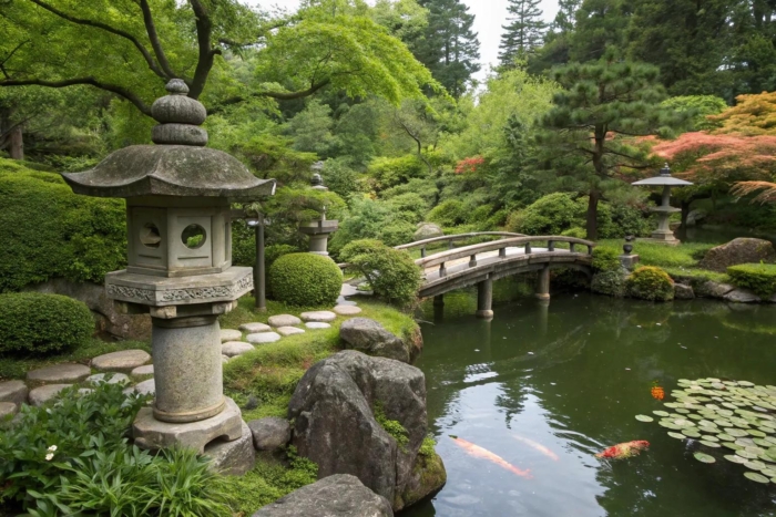 21+ Tranquil Low Maintenance Japanese Garden Ideas