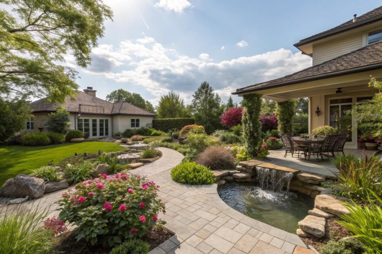 17+ Affordable Landscape Ideas for Your Home