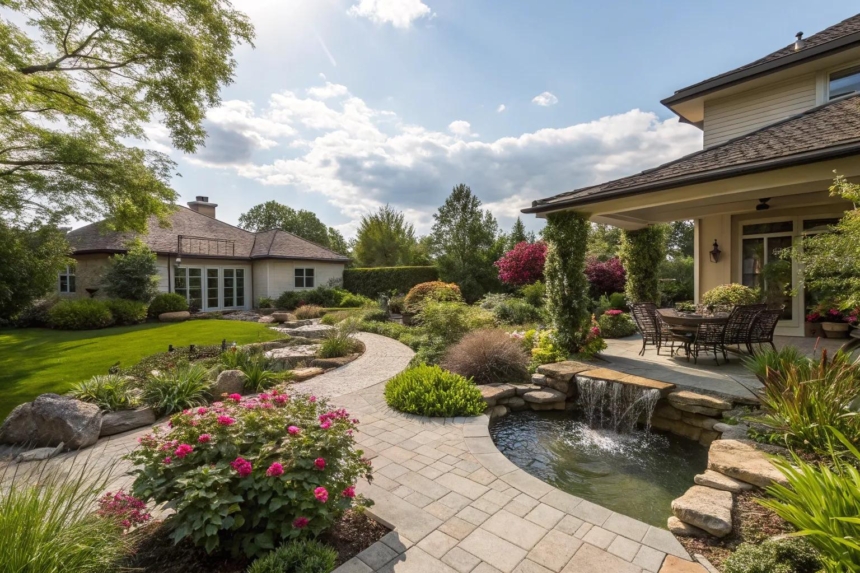 17+ Affordable Landscape Ideas for Your Home