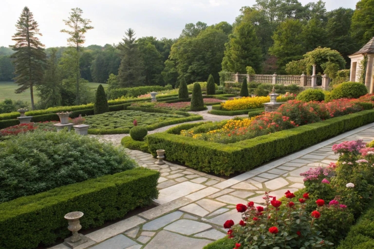 14+ Creative Corner Lot Landscaping Ideas