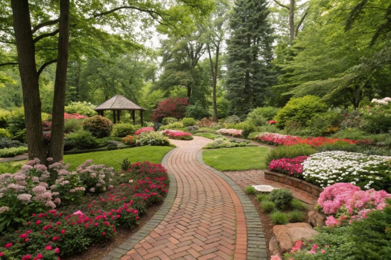 20+ Creative Landscaping with Bricks Ideas
