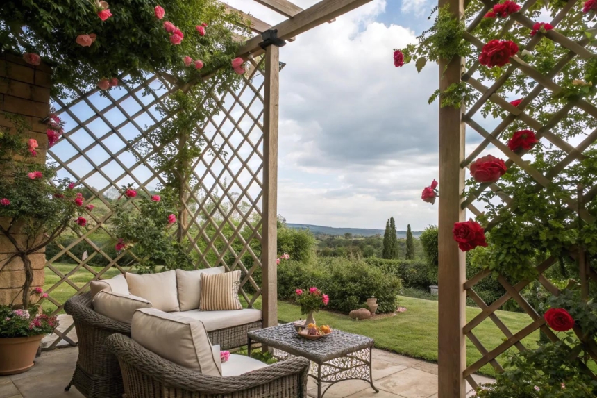 20+ Stunning Lattice Patio Ideas to Inspire You