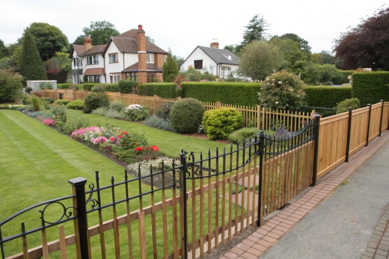 18+ Creative Shared Driveway Divider Ideas