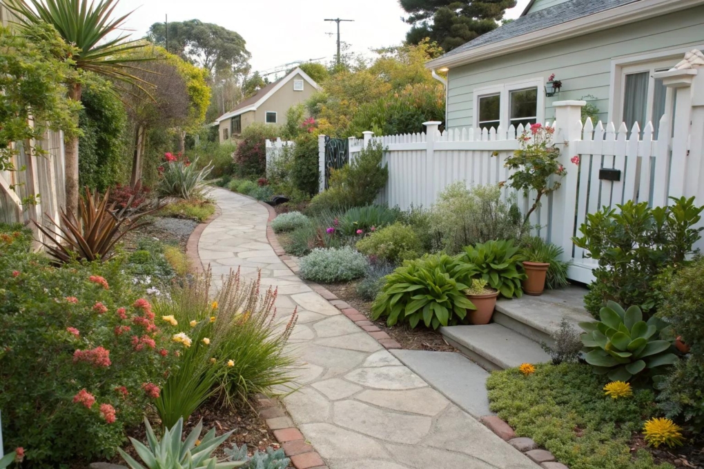 15+ Stunning Low-Maintenance Walkway Plants Ideas