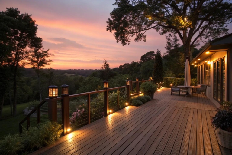 15+ Inspiring Deck Designs with Wheelchair Ramps