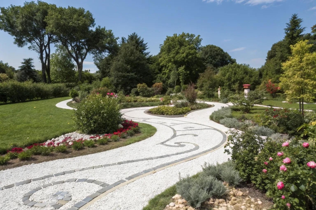 19+ Creative Wood Chip Landscaping Ideas