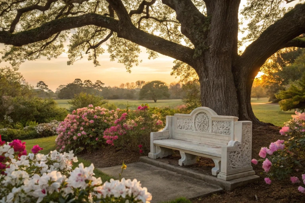 15+ Thoughtful Memorial Bench Ideas