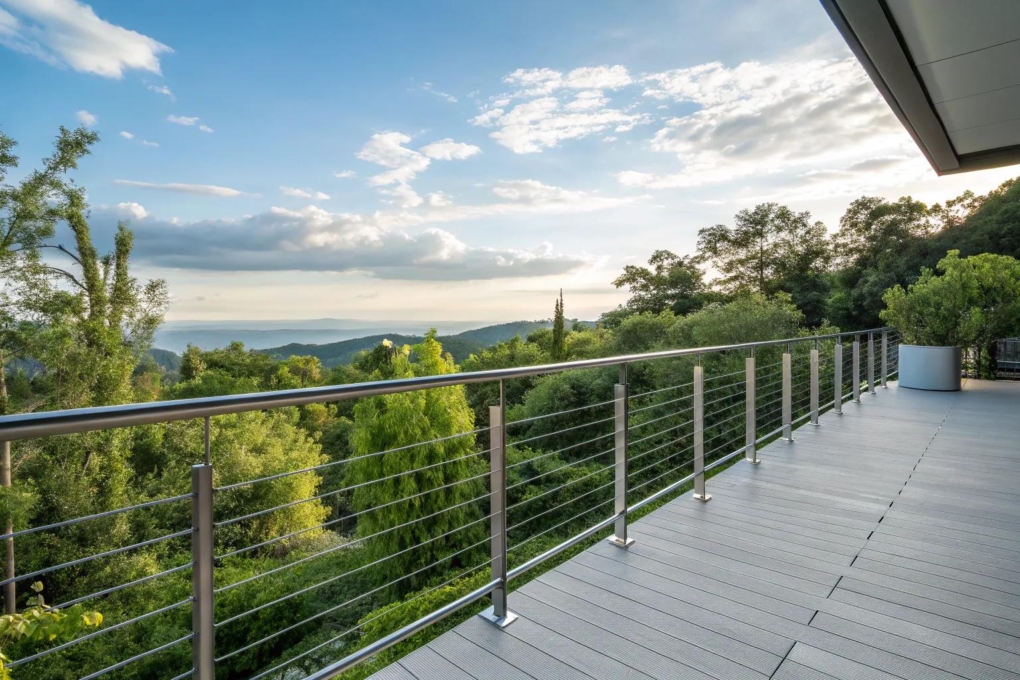 15+ Creative Outdoor Stair Railing Ideas