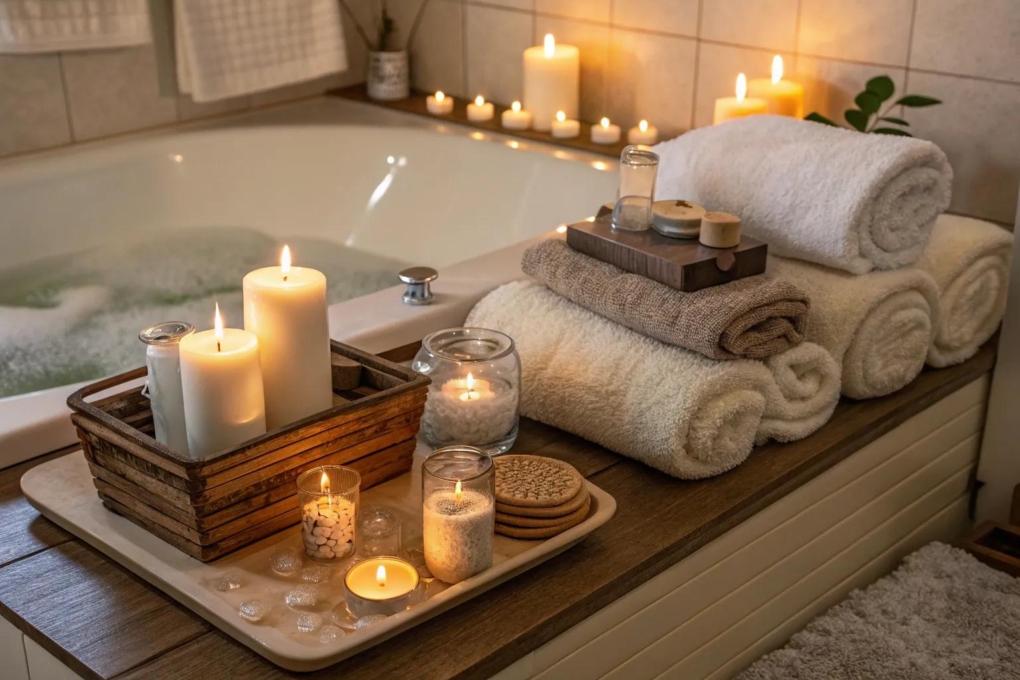16+ Tranquil Spa Relaxation Room Ideas for Your Home