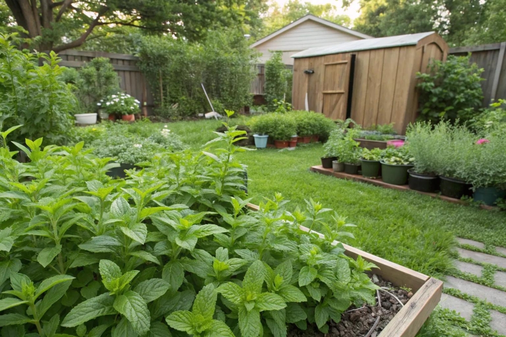 15+ Inspiring Green Garden Ideas for Your Home