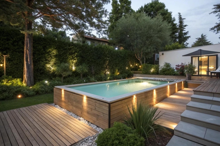12+ Clever Above Ground Pools for Small Backyards