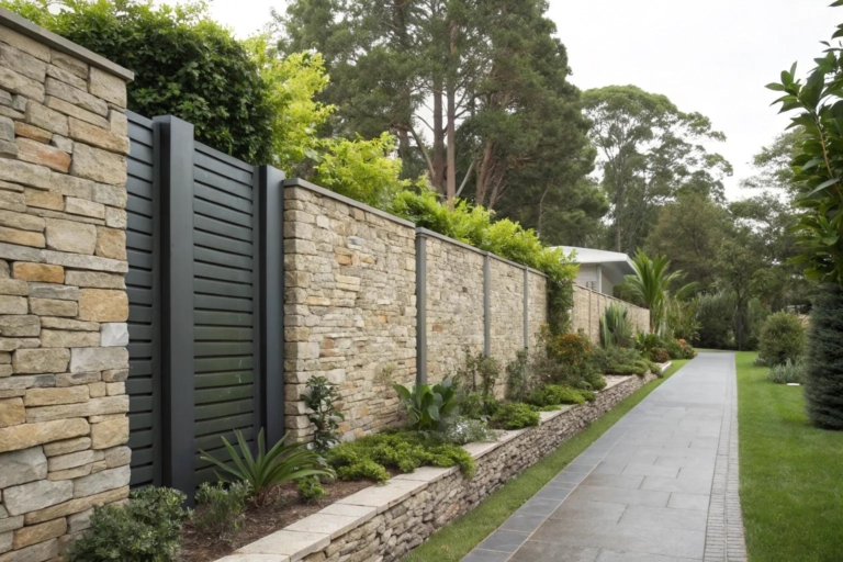 18+ Stunning Outdoor Wall Waterfall Design Ideas