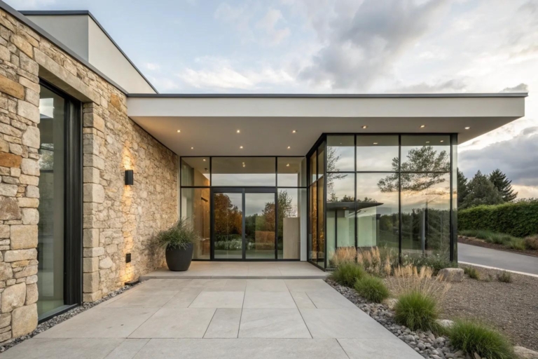 20+ Stunning Simple House Exterior Design Ideas