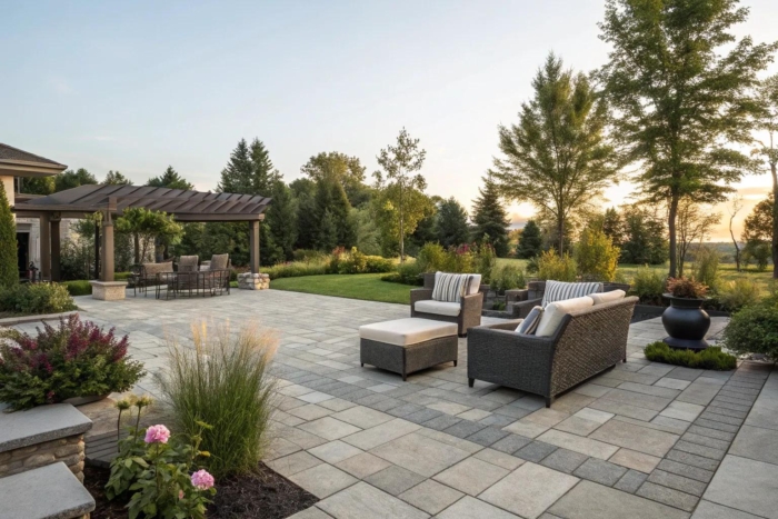 17+ Stunning Modern Pavers Ideas for Your Home