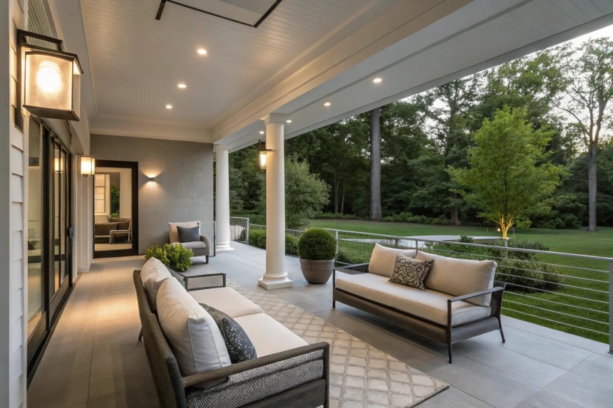 20+ Inspiring Modern Porch Design Ideas