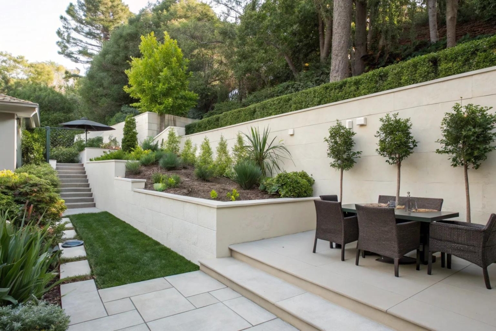 16+ Inspiring Retaining Wall Design Ideas