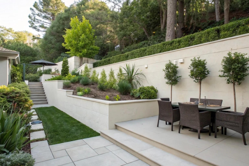 16+ Inspiring Retaining Wall Design Ideas