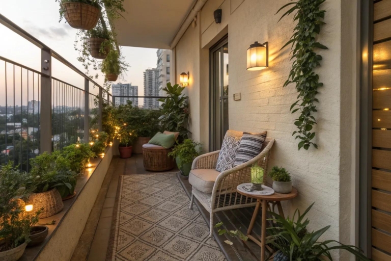 13+ Stylish Closed Balcony Ideas You'll Love