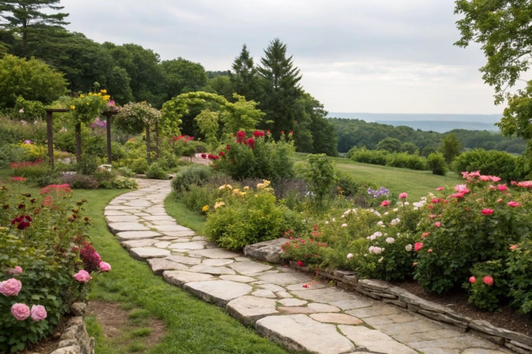 17+ Creative Natural Edging Ideas for Your Garden
