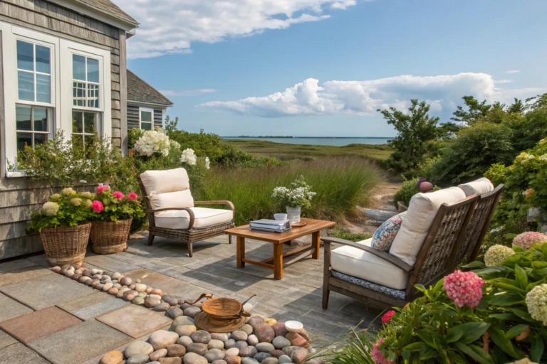17+ Charming New England Landscaping Ideas