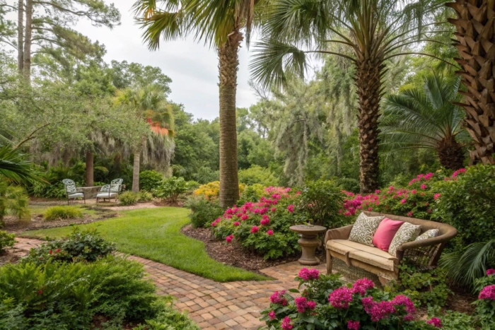 20+ Inspiring Resort Landscaping Ideas