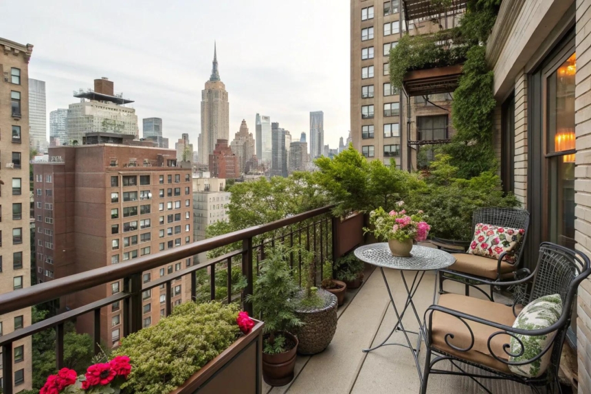 14+ Stylish NYC Balcony Ideas for Your Urban Oasis