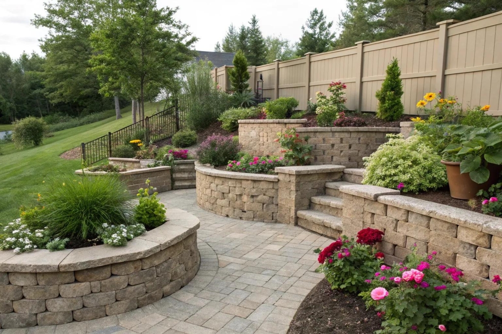 16+ Inspiring Oldcastle Planter Wall Block Designs
