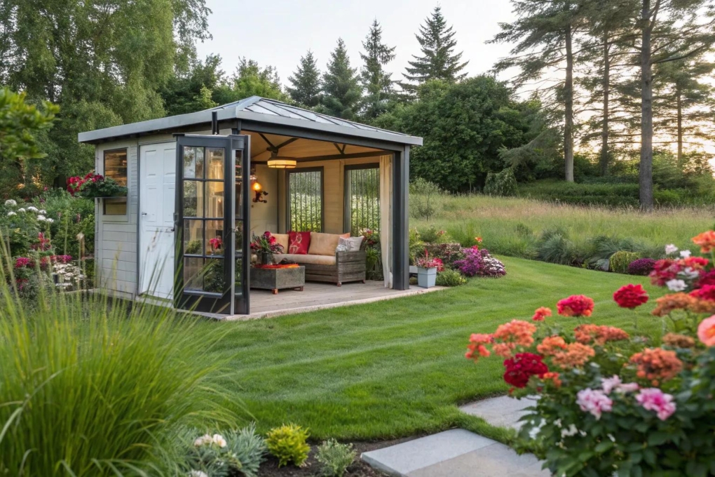 17+ Creative Decorative Shed Ideas for Your Backyard