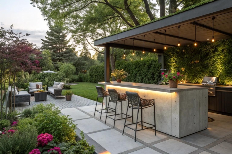 15+ Inspiring Outdoor Bar Top Ideas for Your Space