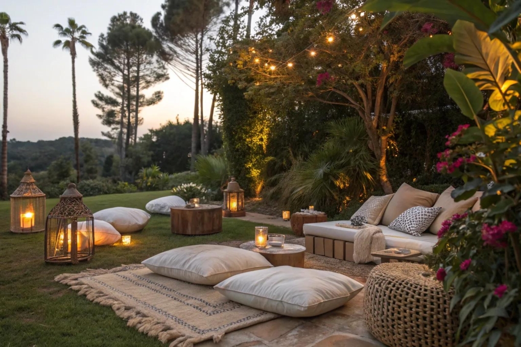 15+ Inspiring Outdoor Sitting Areas Ideas