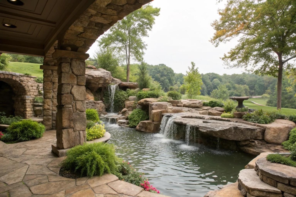 16+ Inspiring Outdoor Grotto Design Ideas