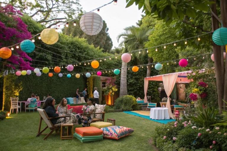 13+ Creative Outdoor Party Ideas for Your Backyard