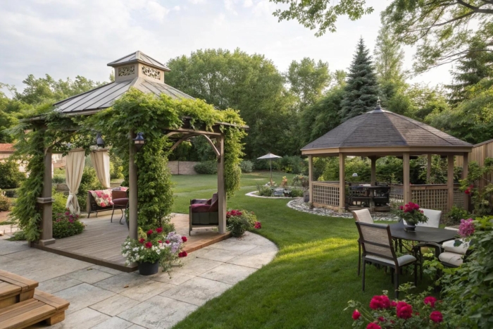 17+ Stunning Patio Pergola Ideas to Transform Your Space