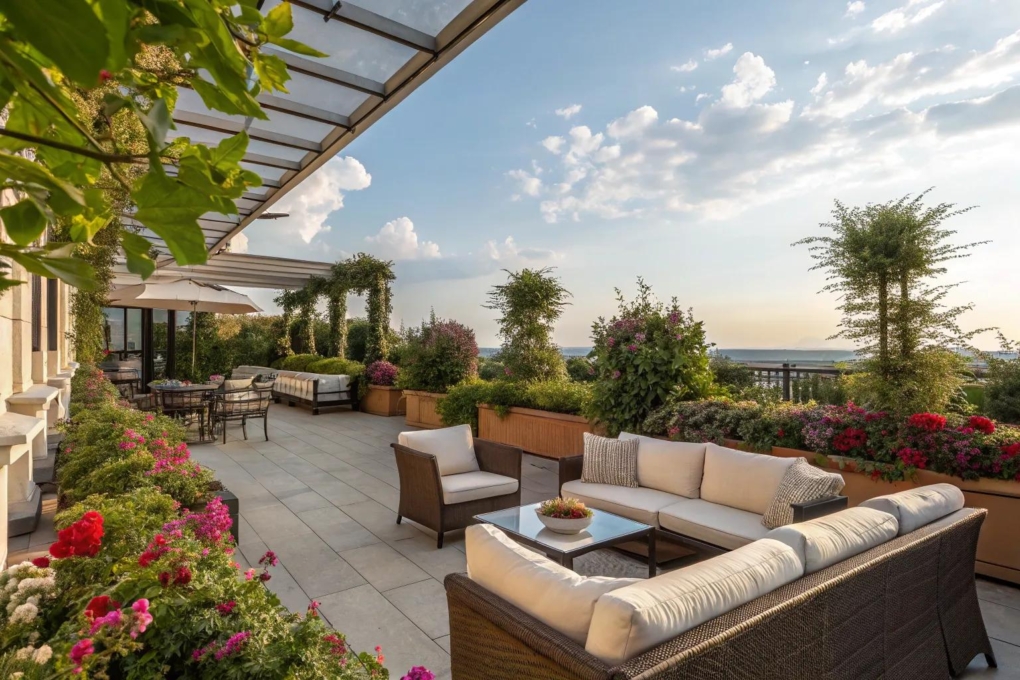 Outdoor Terrace Ideas Pinterest